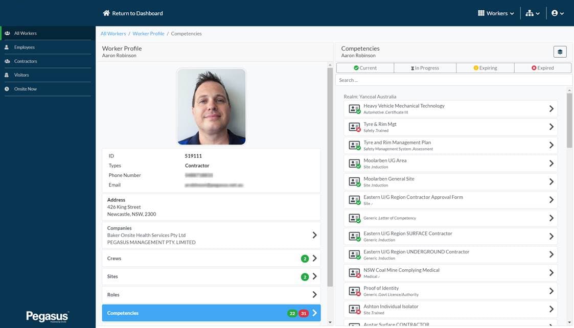 Powerful Tools to Search, Select, and Scale the Workforce - Pegasus