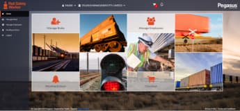 Introducing Pegasus Rail Safety Worker - Pegasus